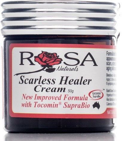 Rosa Scarless Healer Cream 50g - WELL I AM