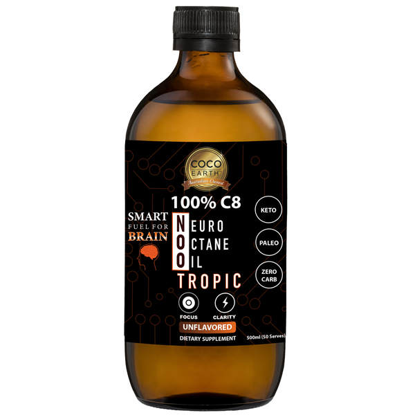Coco Earth Neuro Octane Oil 500ml - WELL I AM