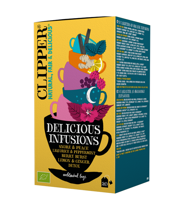 Clipper Variety Pack Tea x 20 Tea Bags - WELL I AM
