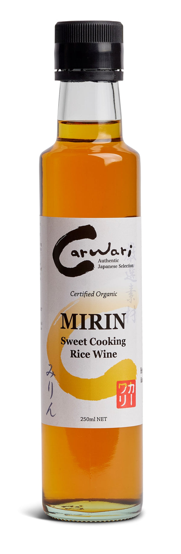 Carwari Organic Mirin 250ml - WELL I AM