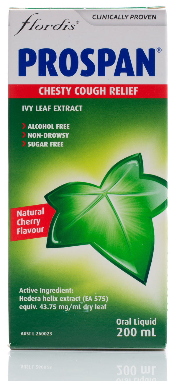 Flordis Prospan Family Syrup 200ml - WELL I AM