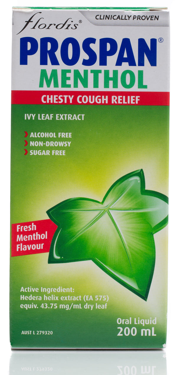 Flordis Prospan Family Syrup 100ml - WELL I AM