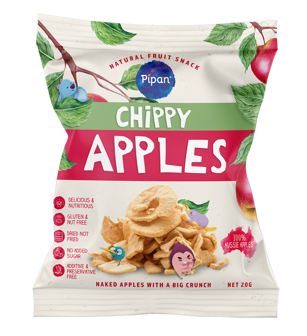 Pipan Chippy Apples 20g - WELL I AM