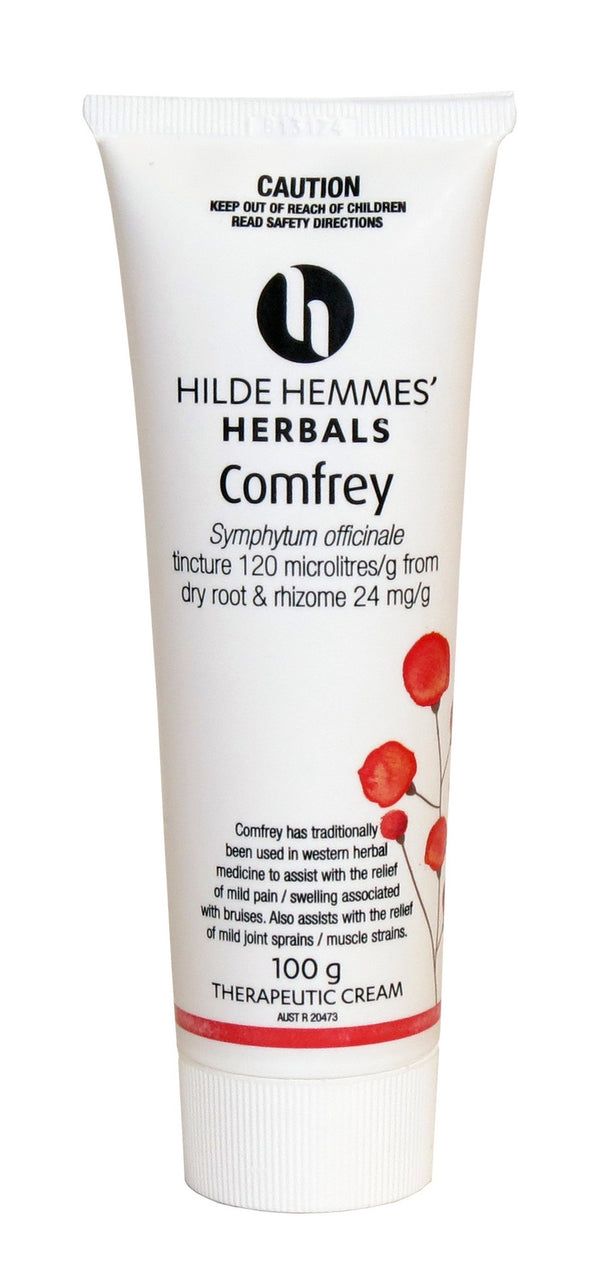 Hilde Hemmes Herbal's Comfrey Cream 100g - WELL I AM