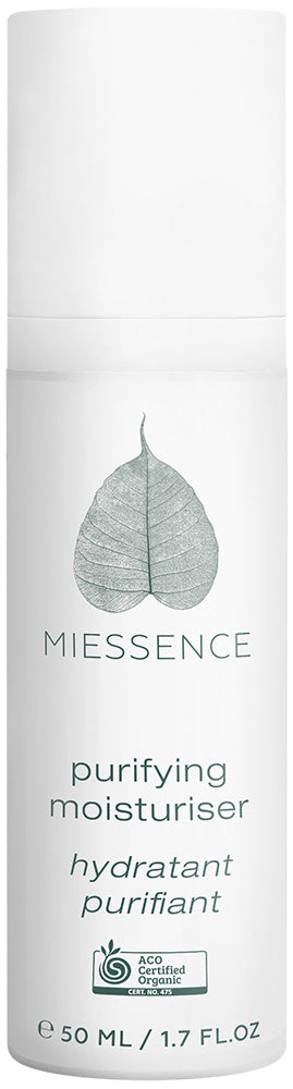Miessence Purifying Moisturiser 50ml - WELL I AM