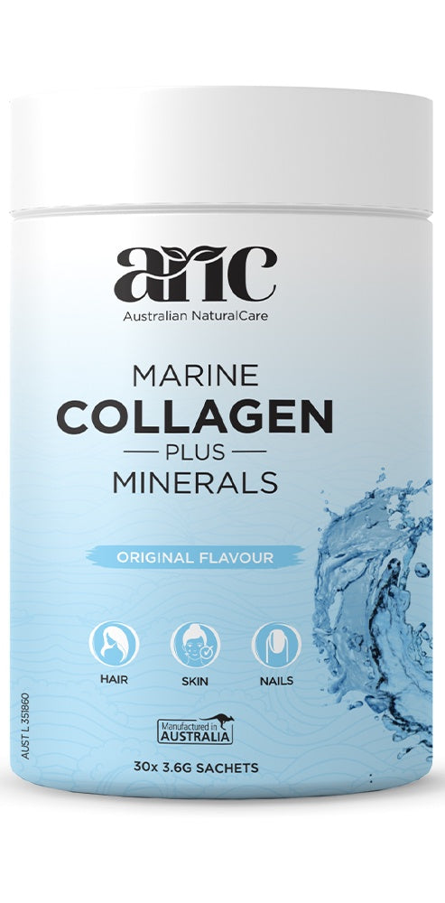 ANC Marine Collagen Plus Original 30 x 3.6g - WELL I AM