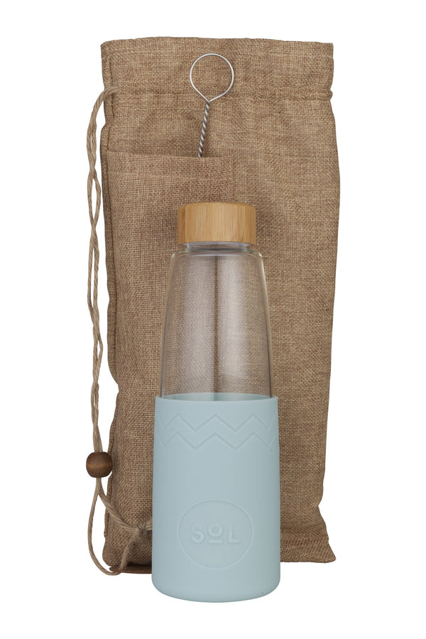 Sol Cups Sol Bottle Cool Cyan 850ml - WELL I AM