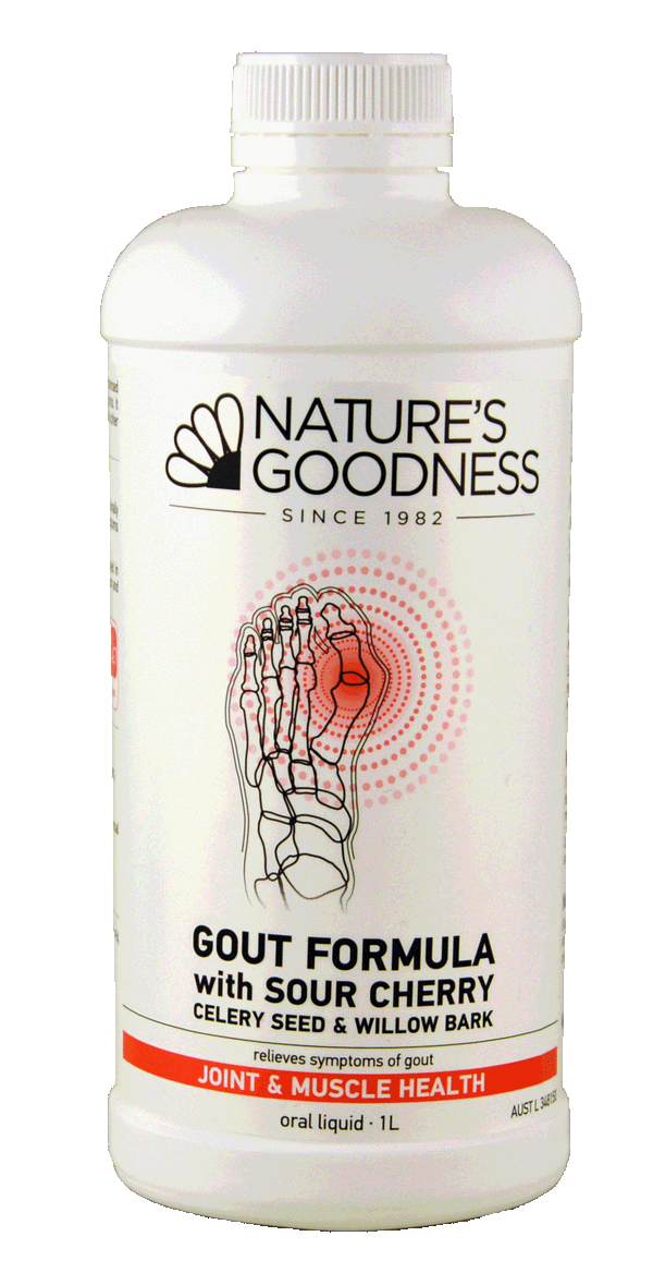 Nature's Goodness Gout Formula 1L - WELL I AM