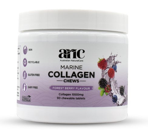 ANC Marine Collagen Chewable Berry 90t - WELL I AM