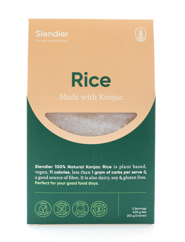 Slendier Rice Style 400g - WELL I AM
